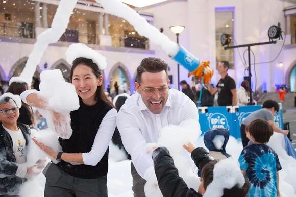 Horace Mann Elementary Brings Winter Wonderland to Campus - NewsBreak