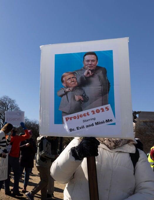 The 56 Most Clever Protest Signs From "Not My Presidents Day" Protests ...