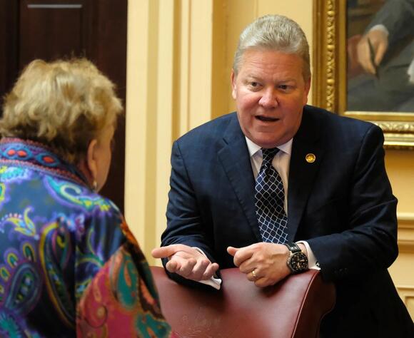 Award-winning journalist Laura Vozzella forges a new path in Sen. Bill ...