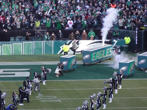 South Jersey View Of End To Philadelphia Eagles Season [Photos] - NewsBreak