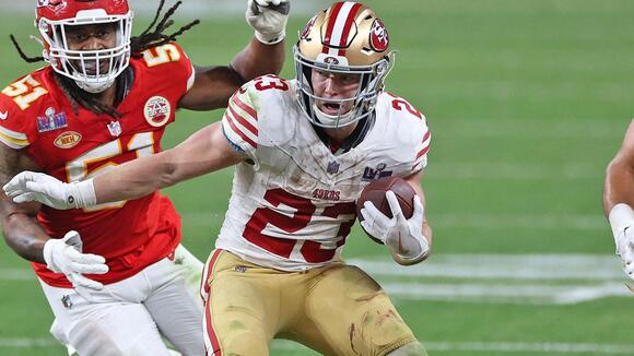 Christian McCaffrey resets the running back market, plus one burning ...