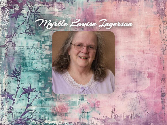 OBITUARY: Myrtle Louise Ingerson - NewsBreak