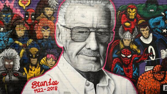 Stan Lee's Voice and Likeness Are Being Recreated With AI - NewsBreak