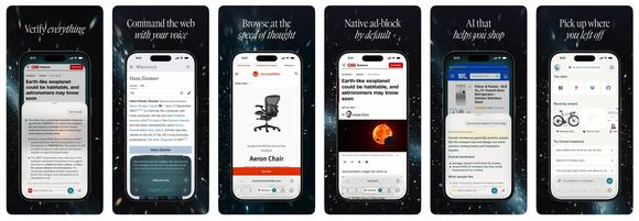 Perplexity AI ‘Comet’ browser for iPhone now available - NewsBreak