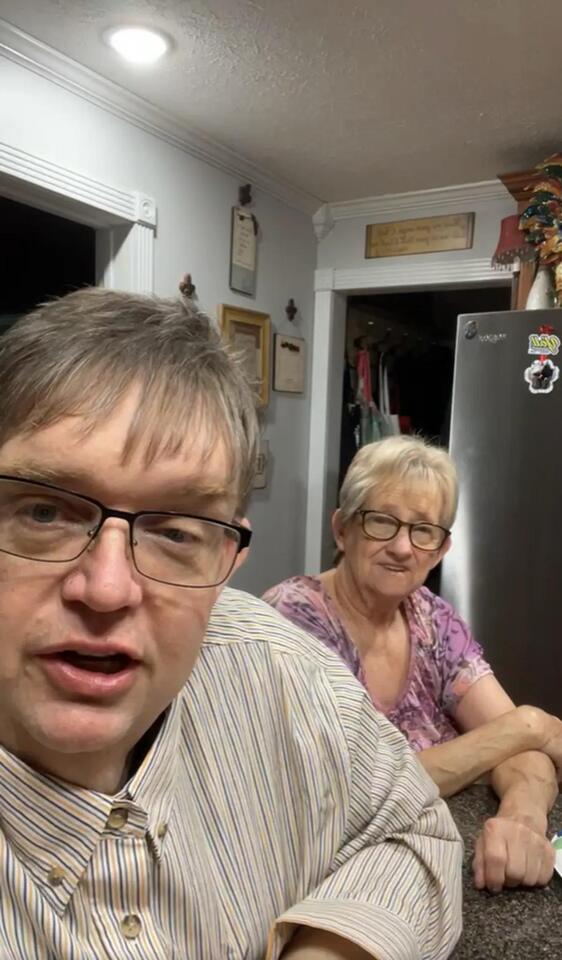 Facebook Star John Davis, 55, Makes Final Post Hours Before Sudden ...