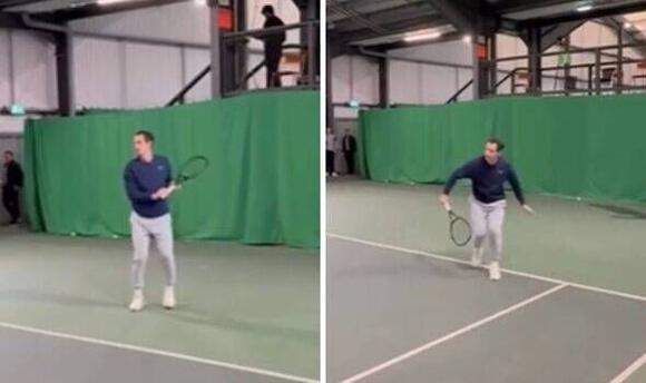 Andy Murray makes tennis return after career change admission - NewsBreak