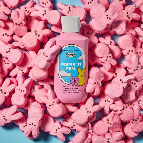 Bath & Body Works’ Ultra-Sweet PEEPS Collection Features a New Scent ...