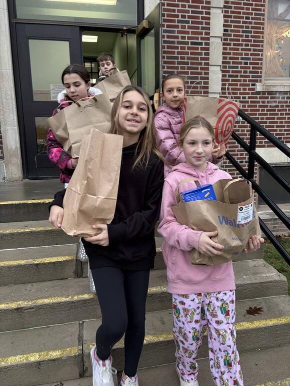 Pembroke students set record with food pantry drive - NewsBreak