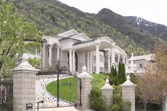 Oil tycoon busted at lavish Utah mega-mansion, accused of working with ...