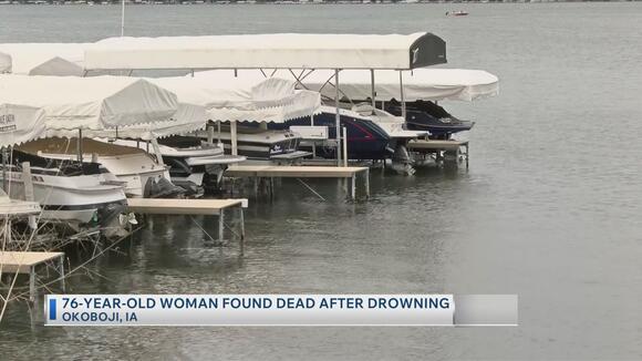 76-year-old woman dead after East Lake Okoboji drowning - NewsBreak