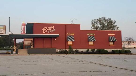 Iconic restaurant and Olive Garden rival abruptly closes down – sign ...