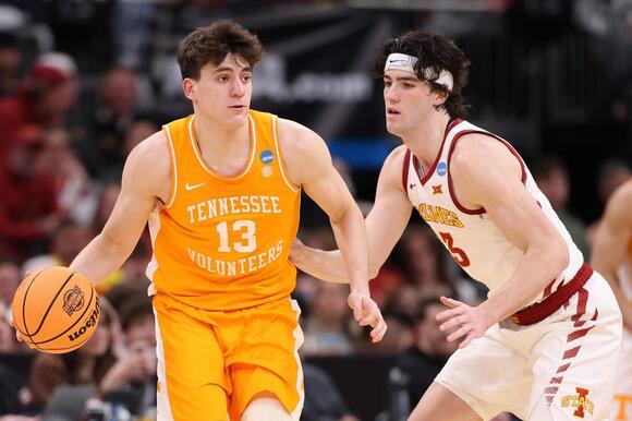 J.P. Estrella Leaves Tennessee, Enters NCAA Transfer Portal After Solid ...