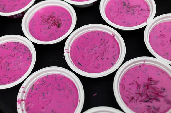 Barbie-pink soup festival brings thousands to party in this historic ...