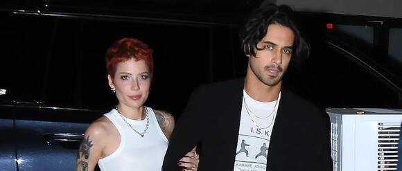 Halsey Confirmed Her Engagement To Avan Jogia After They Skirted Rumors ...