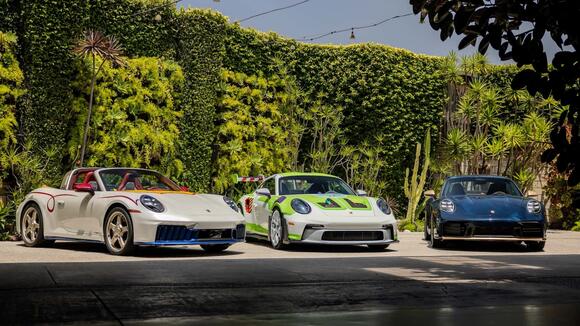 How Pixar And Porsche Turned Toy Story Characters Into Real Cars: 'A ...