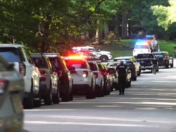 Police release names of Chesterfield officers shot during domestic call ...