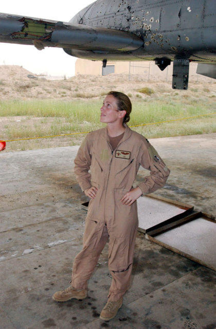 Col. Kim Campbell is one of the only US Air Force pilots to ever ...