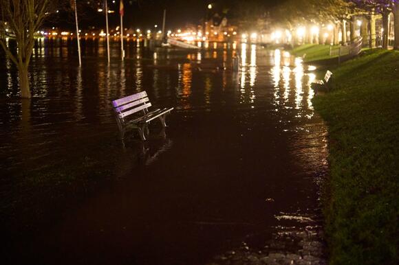 Melting snow, heavy rain lead Germany's Moselle river to overflow ...