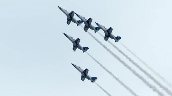 V-Formation Flying Even Inspired Human Aircraft Design - NewsBreak