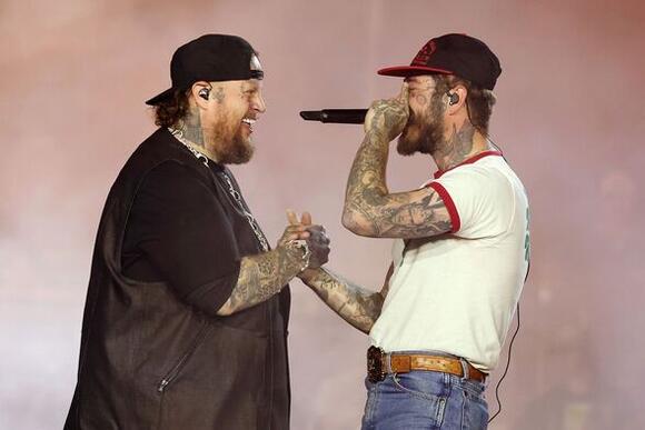 Jelly Roll suffers fresh blow as Post Malone postpones tour amid ...