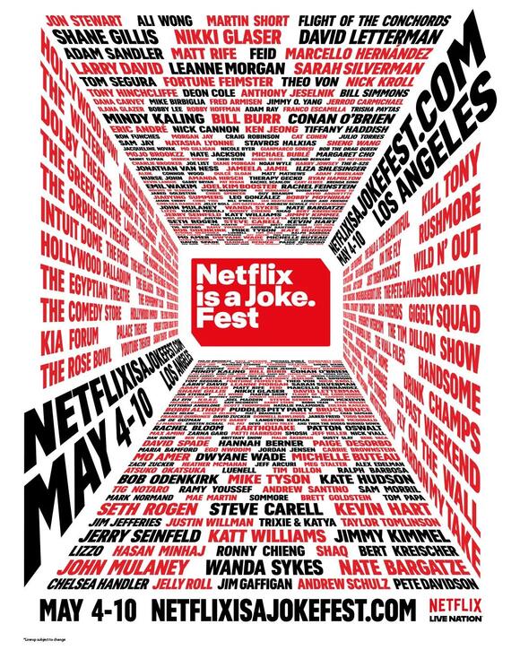 Netflix Unveils Netflix Is a Joke Fest 2026 with Jon Stewart, Nate ...