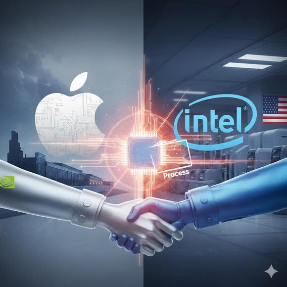 Apple Is Rumored to Tap Intel for Future iPhone Chip Production - NewsBreak