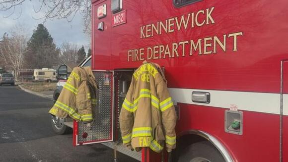 Barbecue blaze contained swiftly by Kennewick Fire Crews - NewsBreak