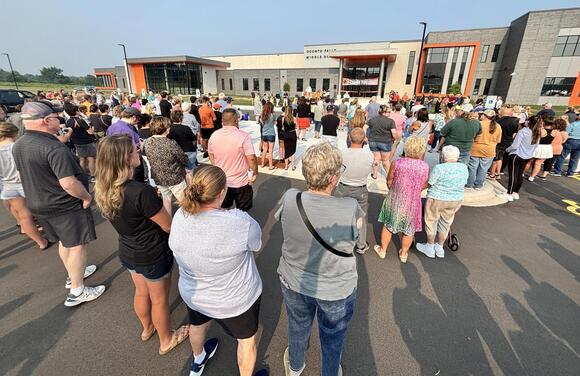 'It's something to really be proud of': New Oconto Falls Middle School ...