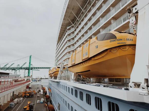 New Alaska cruise terminal opening delayed, forcing Royal Caribbean to ...