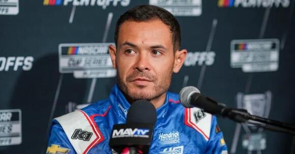 NASCAR managing director explains penalty, suspensions for Kyle Larson ...