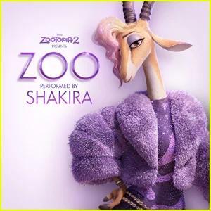 'Zoo' Lyrics: Shakira Debuts New Song From 'Zootopia 2' Soundtrack ...