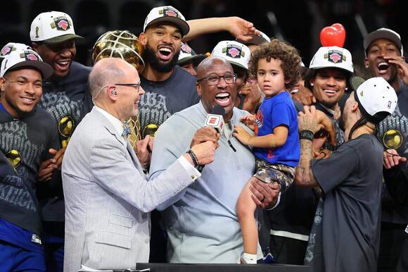 After being fired by Kings, Mike Brown is ‘the reason' Knicks are NBA ...