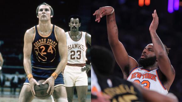 Underhand free throws? Mitchell Robinson has a broken pinky and a big ...