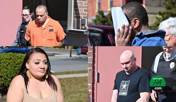 Williamsport double homicide: Full timeline and photos