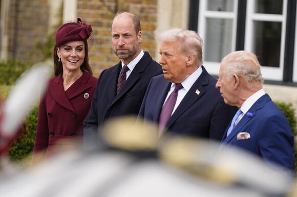 Trump’s True Height Exposed as 6’3” William Towers Over Him - NewsBreak