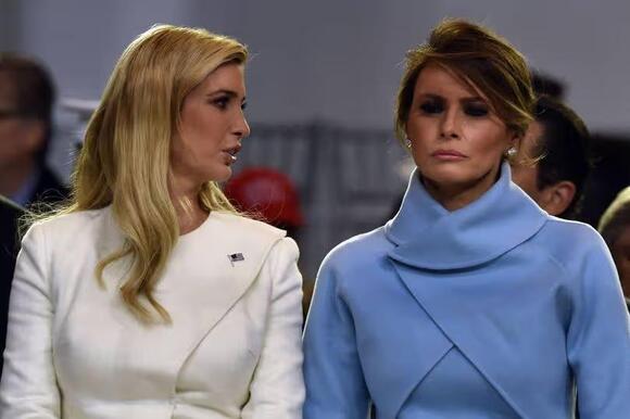 Ivanka Trump's blue gown at King Charles' state dinner divides social ...