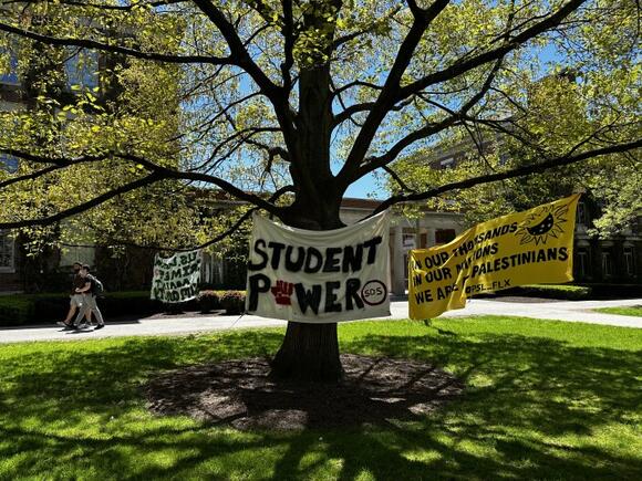 UR increasing security around graduation as campus protests continue ...