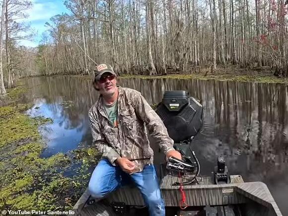 Off-grid couple who fled mainstream society to live on a houseboat deep ...