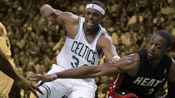 Paul Pierce defends why he ranks himself above Dwyane Wade: "I didn't ...