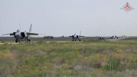 Russia begins second stage of tactical nuclear weapon drills with ...