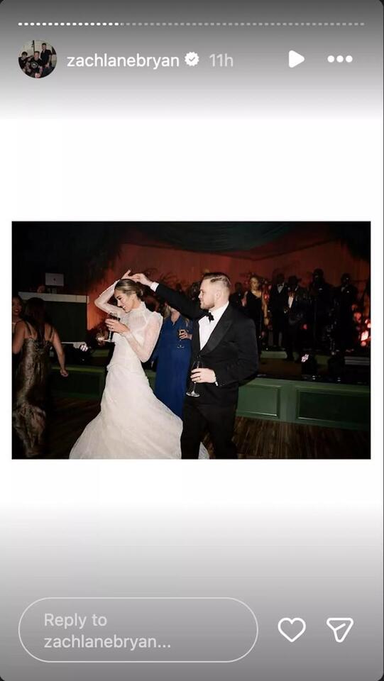 Zach Bryan Pens Letter to His Late Mom About His Wedding - NewsBreak