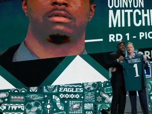 Quinyon Mitchell Contract: The Projected Salary For The Eagles’ First ...