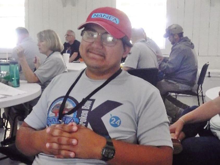 Biology professor, student attend NANFA convention