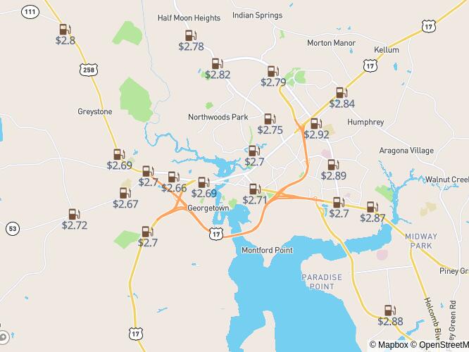 High-price warning: Most and least expensive gas in Jacksonville as of ...