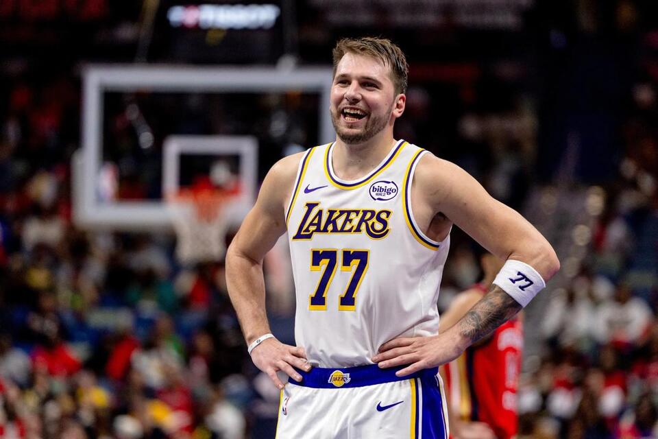 Lakers Star Luka Dončić Takes Shot at Under Armour in Wholesome Gesture ...