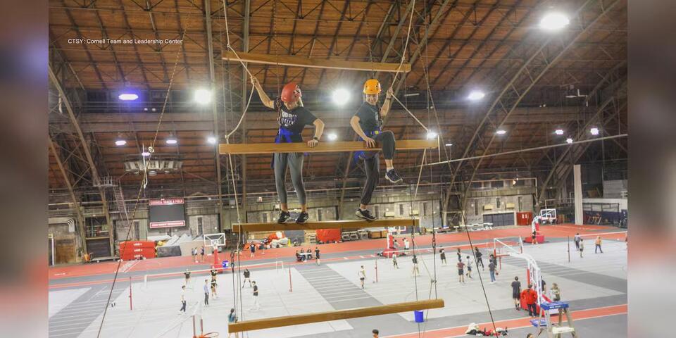 Cornell University to launch new indoor adaptive high ropes course ...