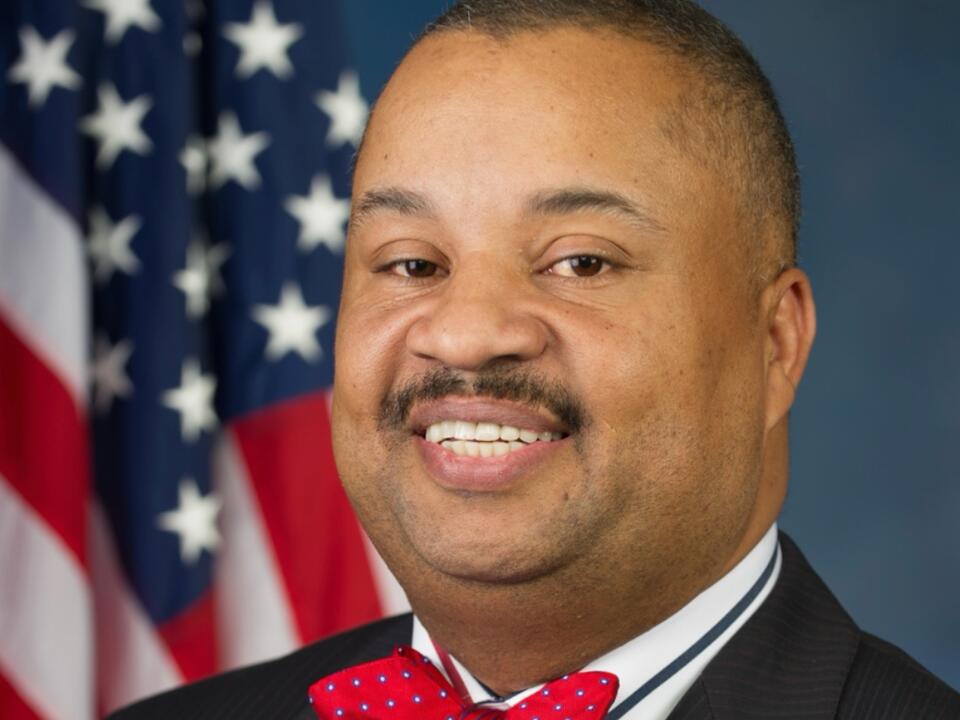 New Jersey Congressman Donald Payne Jr Dies At 65