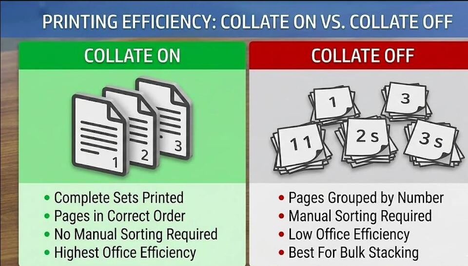 What Does Collate Mean When Printing? (Complete Guide with Examples ...