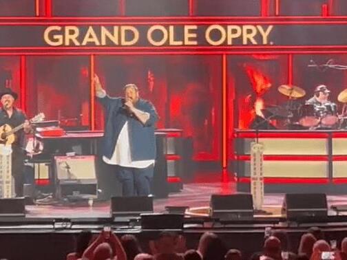 Jelly Roll Debuts Unreleased Song “Liar” At The Grand Ole Opry