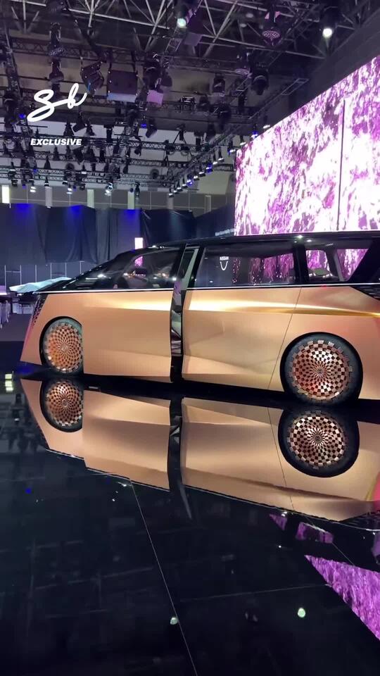 Nissan have built the ultimate luxury vehicle that looks like its ...